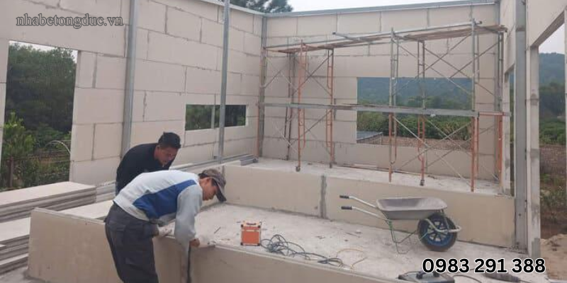 Nhà Bê Tông Lắp Ghép: Giải Pháp Tối Ưu Cho Không Gian Sống